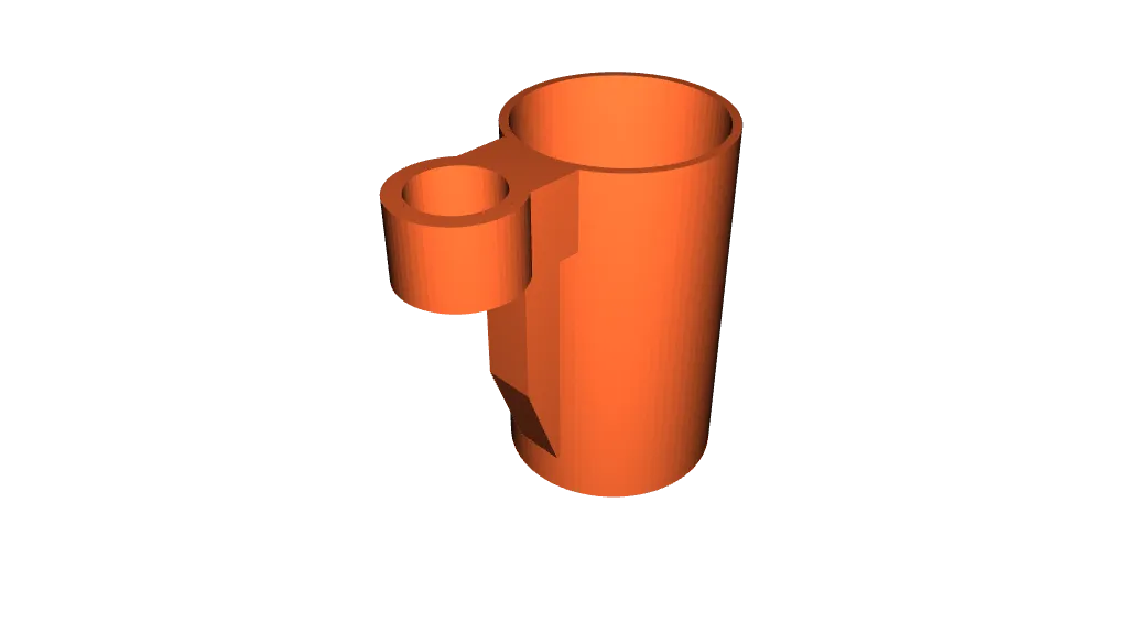 scaffolding cupholder by levi mcleod | Download free STL model ...