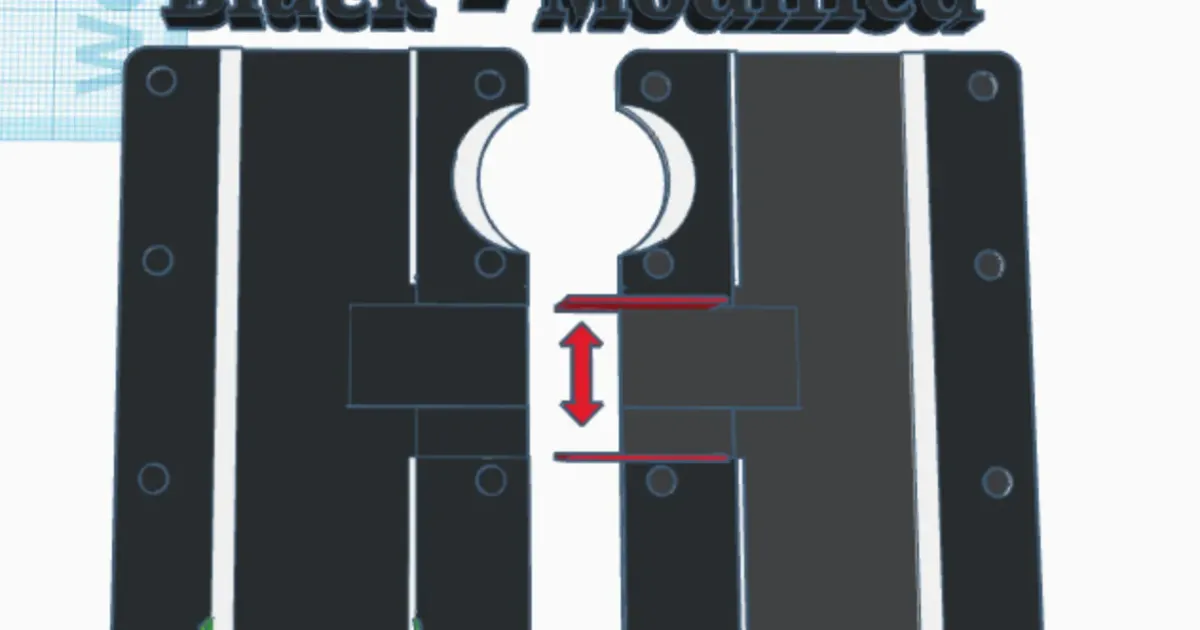 Modified Ridge Wallet replacement parts to Fit OEM Strap by Bowieinc ...