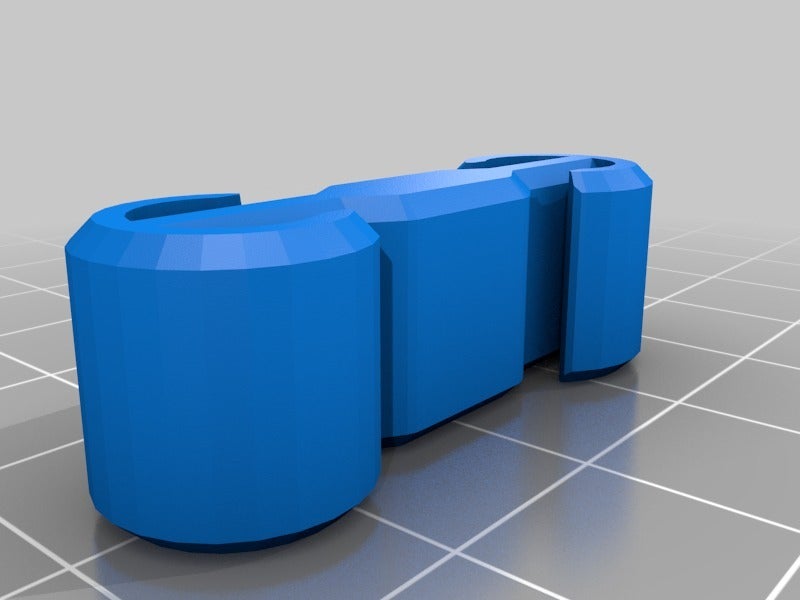 dog-bone connector for wooden trains by ex-nerd | Download free STL ...