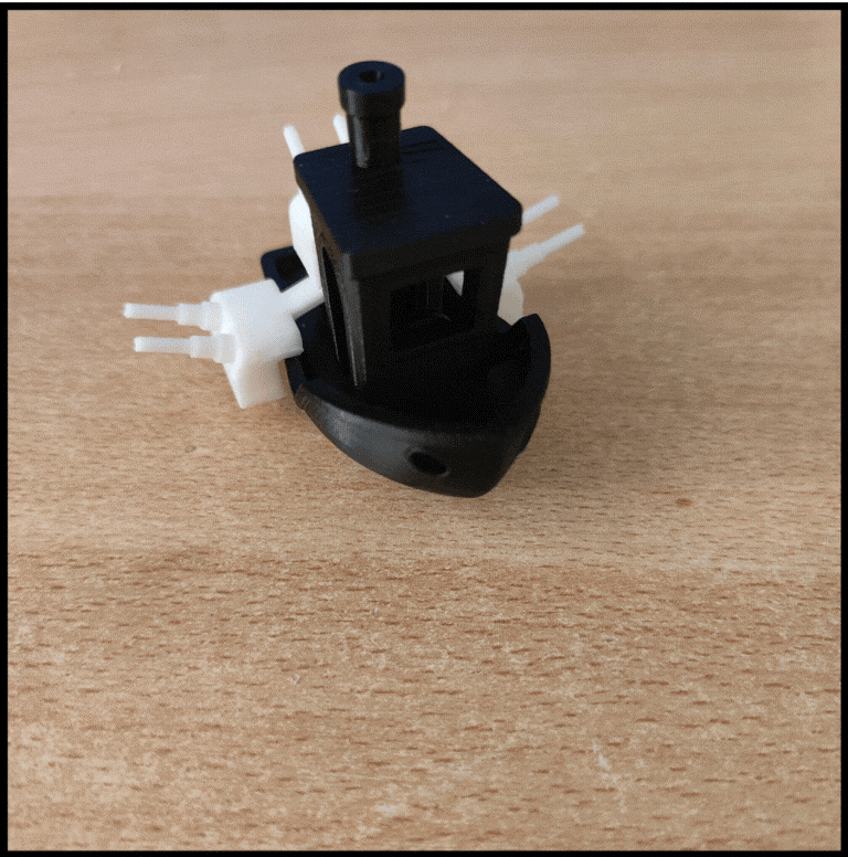 Benchy Warboat von dieggs | Kostenloses STL-Modell herunterladen ...