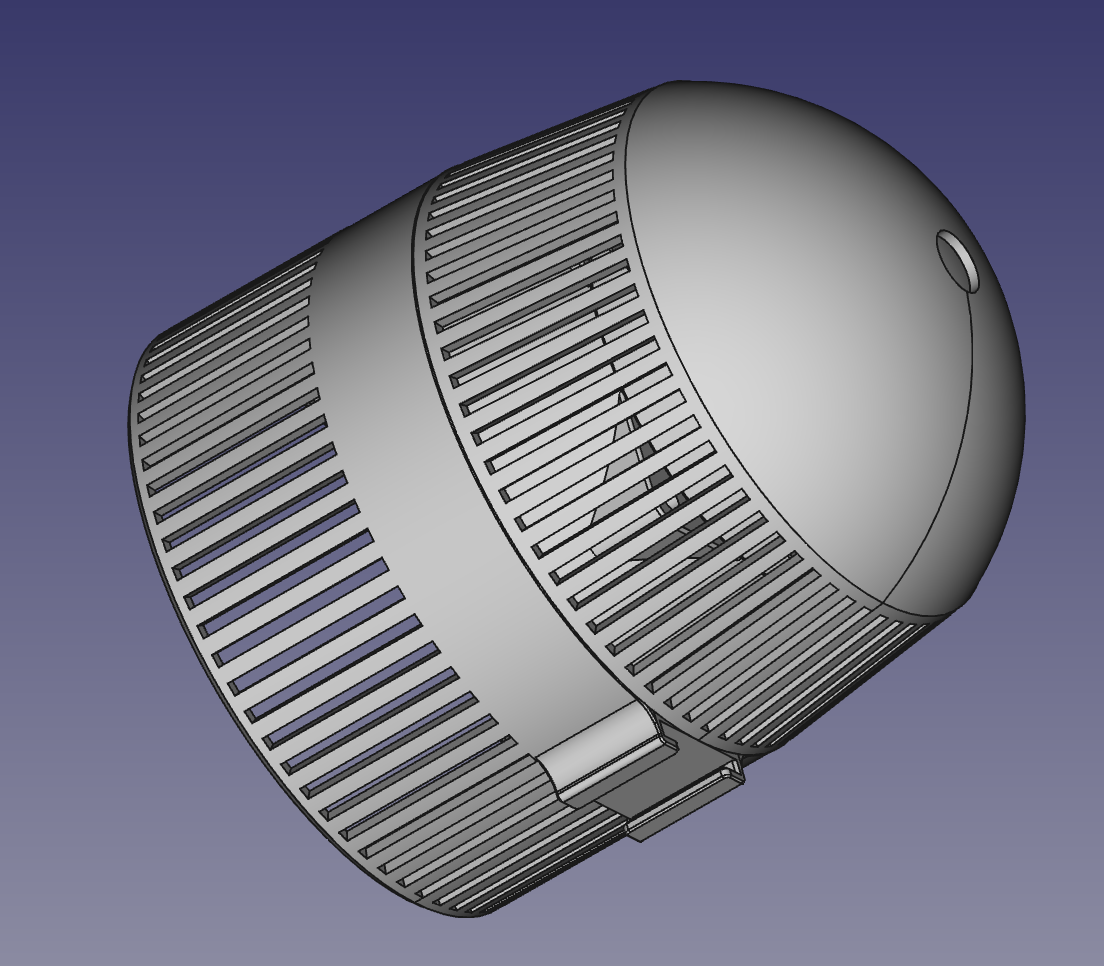 Casing for a high power LED on a Intel stock heatsink by Sev | Download ...