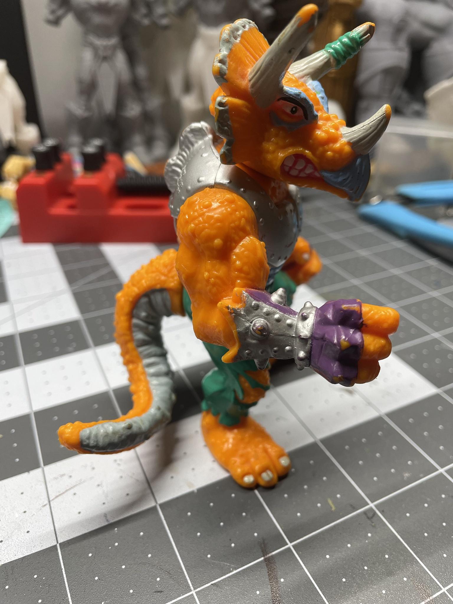 Triceraton tail repair by Wayward Octopus | Download free STL model ...