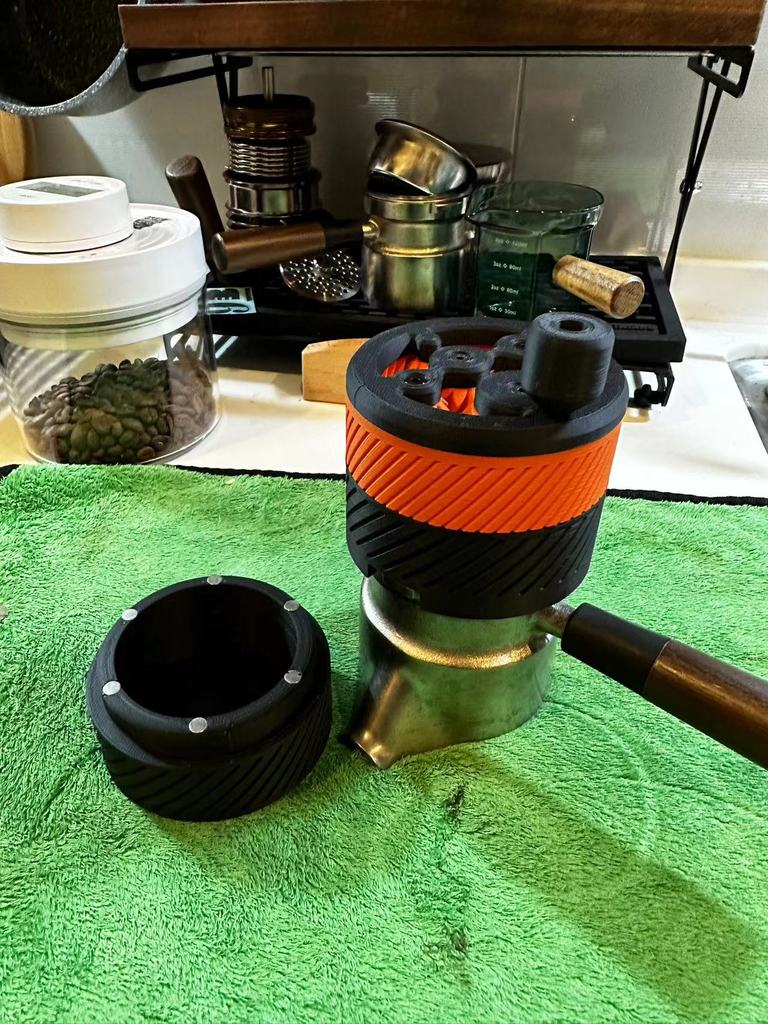 UMIKOT 54mm Planetary Gear Spirograph Espresso WDT Tool for 9barista ...