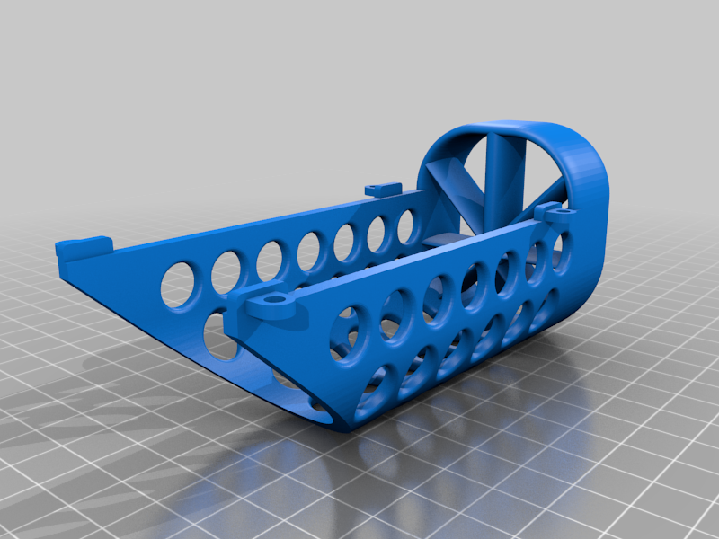 Bait boat propeller cover by David_liao | Download free STL model ...
