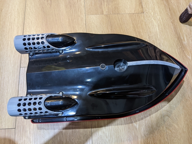 Bait boat propeller cover by David_liao | Download free STL model ...