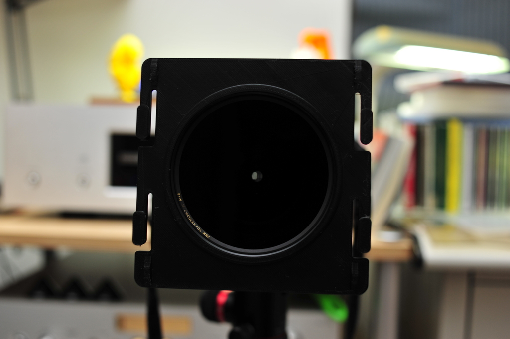 Neutral Density ND8 Lens Filter / ND8 mount by David_liao | Download ...