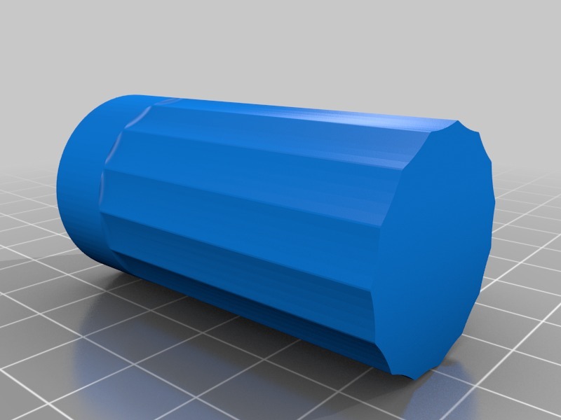 Flashlight diffuser by David_liao | Download free STL model ...