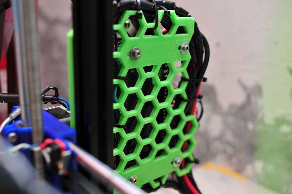 Power supply & control board mounting for 2020 aluminum extrusion by ...