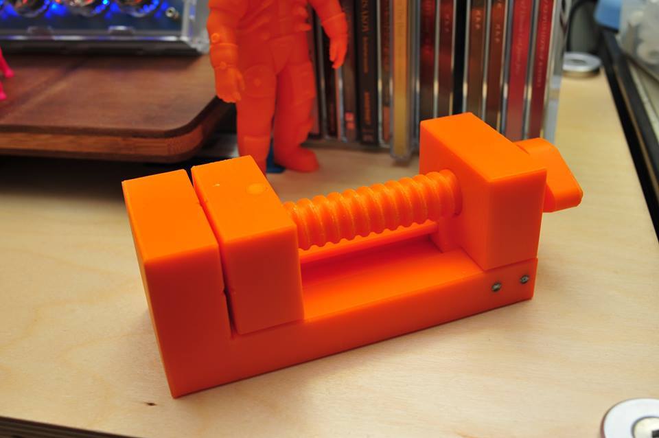 Mini vice by David_liao | Download free STL model | Printables.com