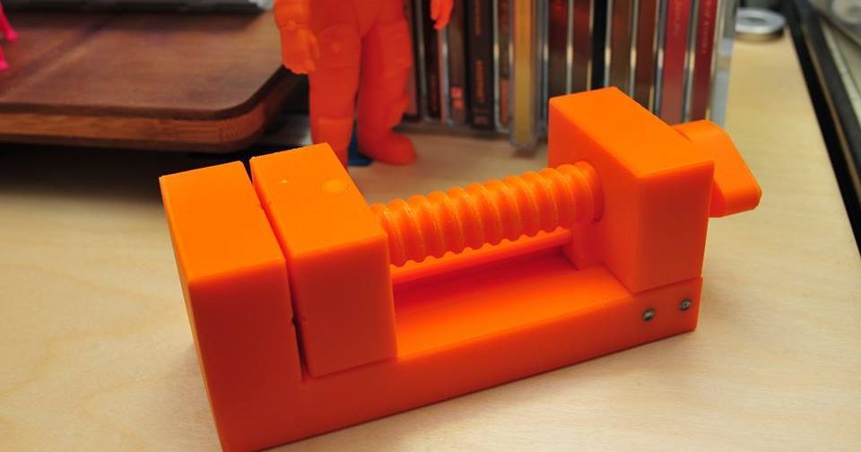 Mini vice by David_liao | Download free STL model | Printables.com