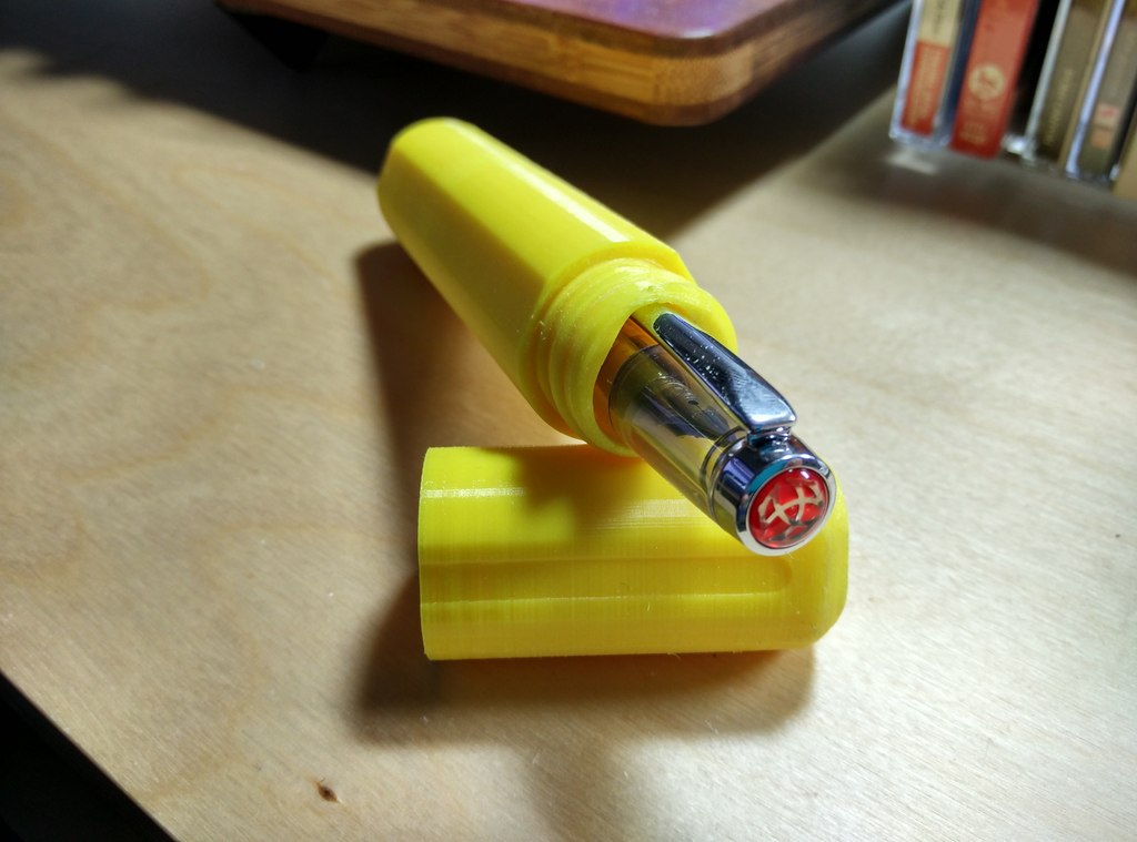 Pen case by David_liao | Download free STL model | Printables.com