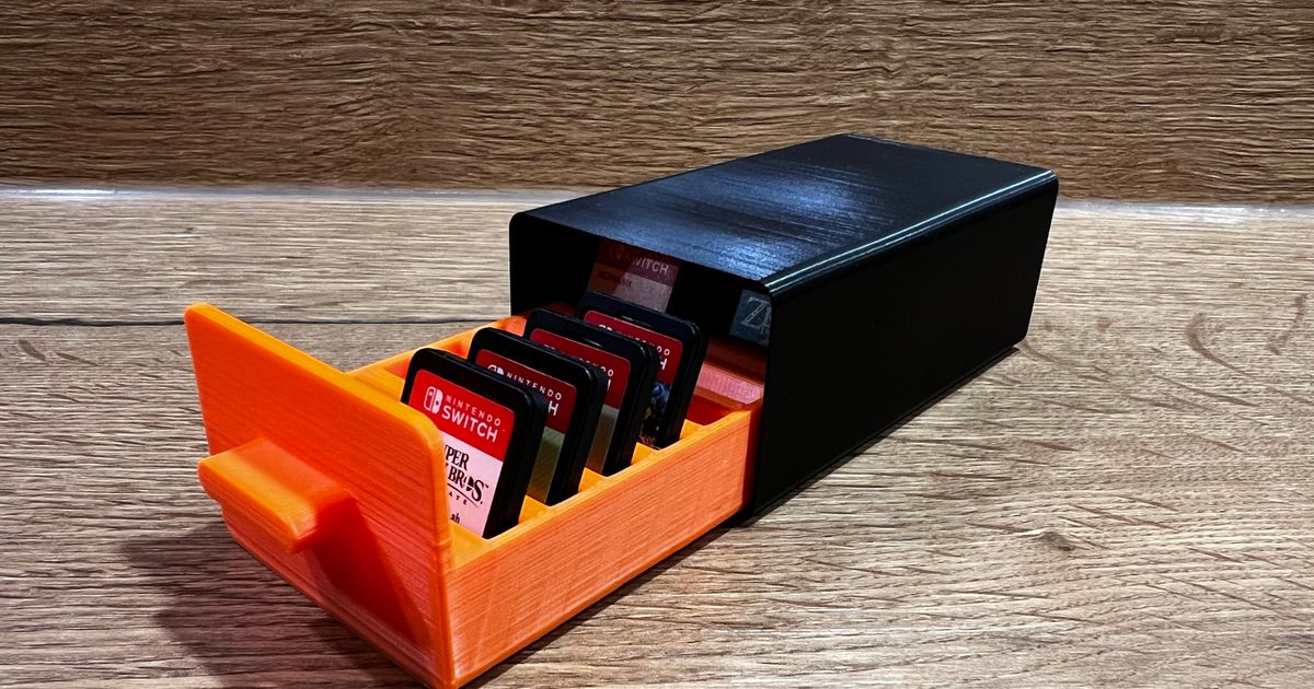 Nintendo Switch Game Box 18 Spiele Games by baua1356 | Download free ...