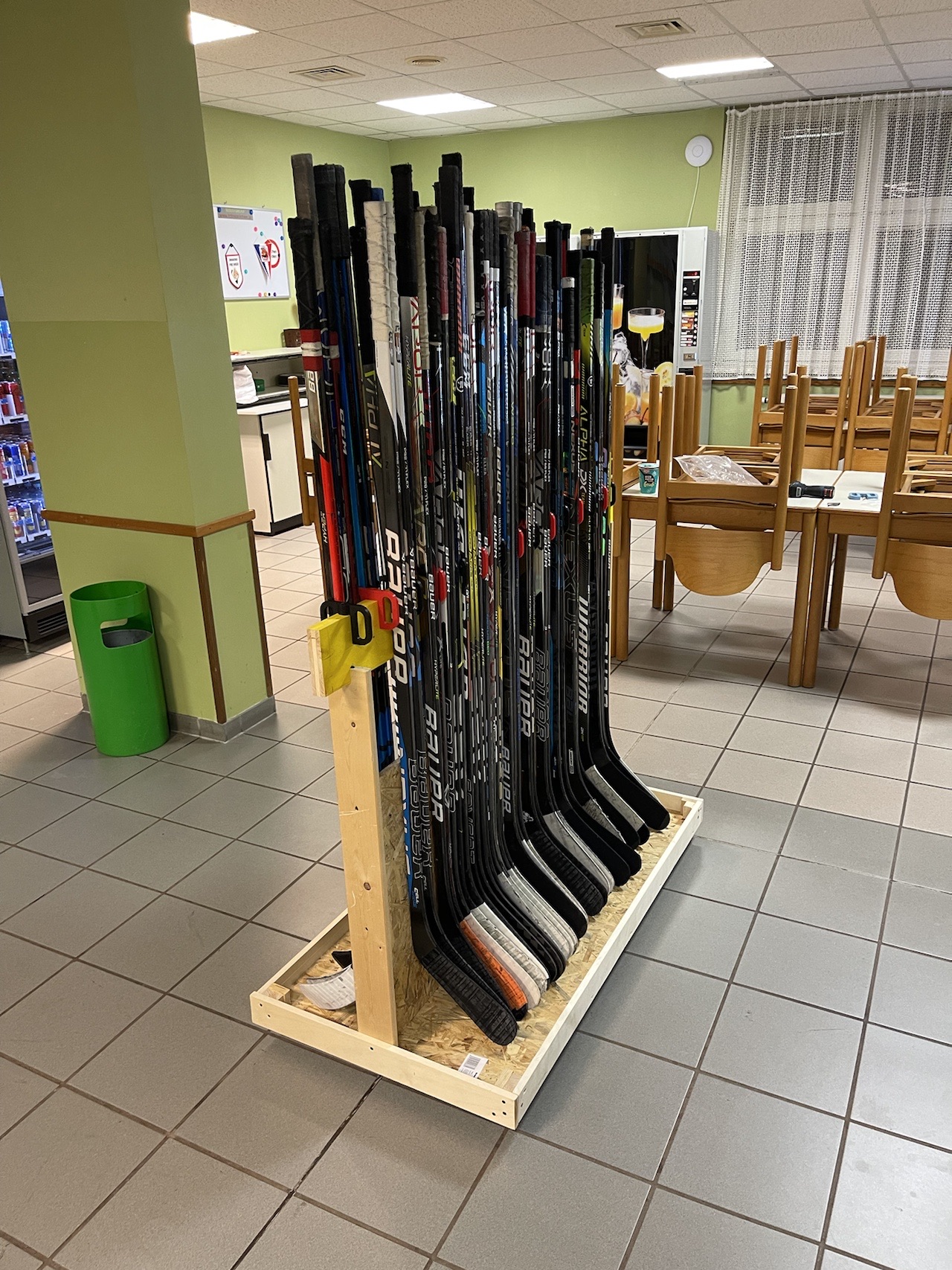 Hockey Stick Rack Devider by Pascal | Download free STL model ...