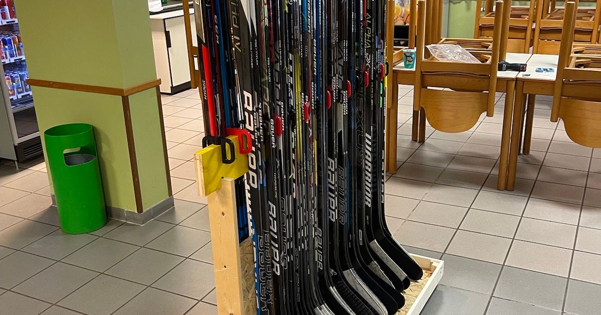 Hockey Stick Rack Devider by Pascal | Download free STL model ...