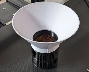 PolyDryer Desiccant Funnel by EDGE_OF_3D | Download free STL model ...