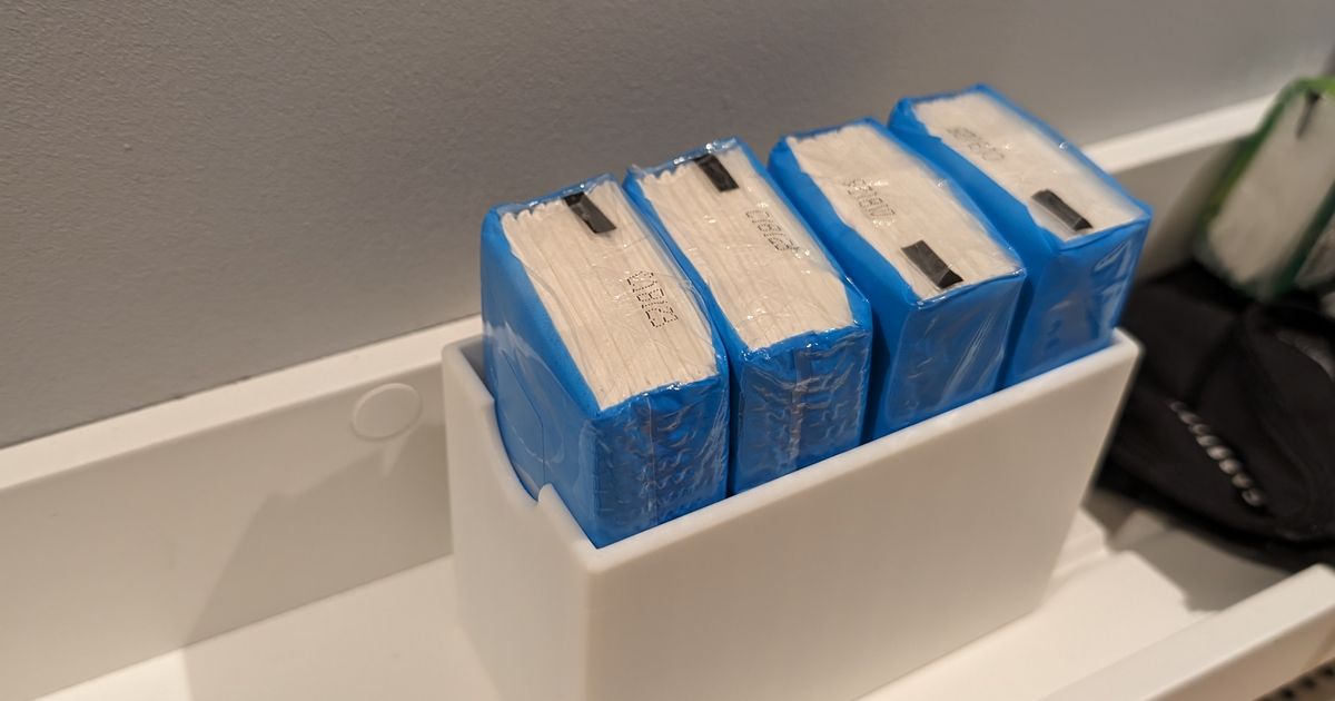 Pocket Tissue Storage by PixelCollectiv | Download free STL model ...