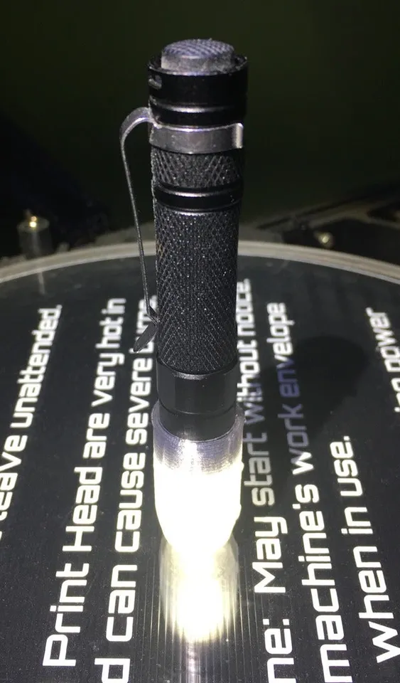 Parametric Flashlight Diffuser by ex-nerd | Download free STL model | Printables.com