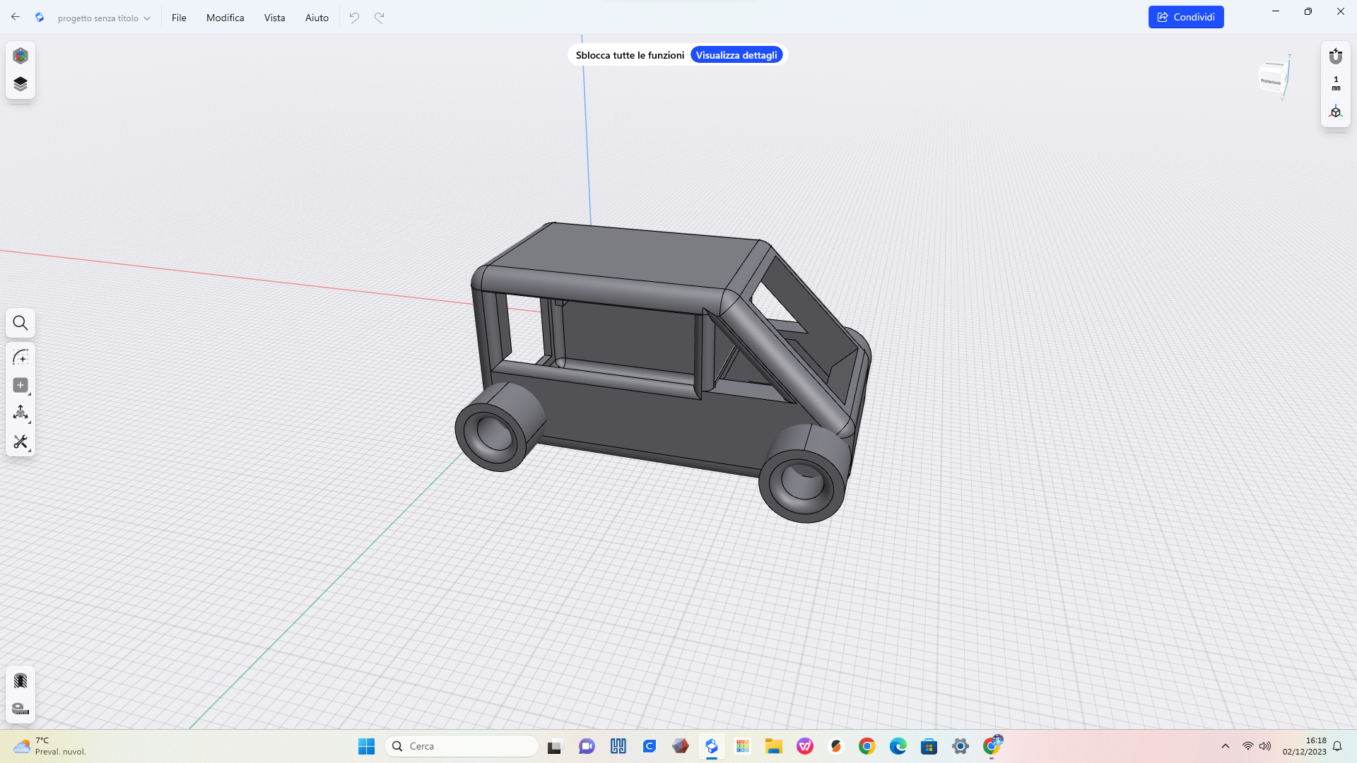 Mini machine by omega destroyer | Download free STL model | Printables.com