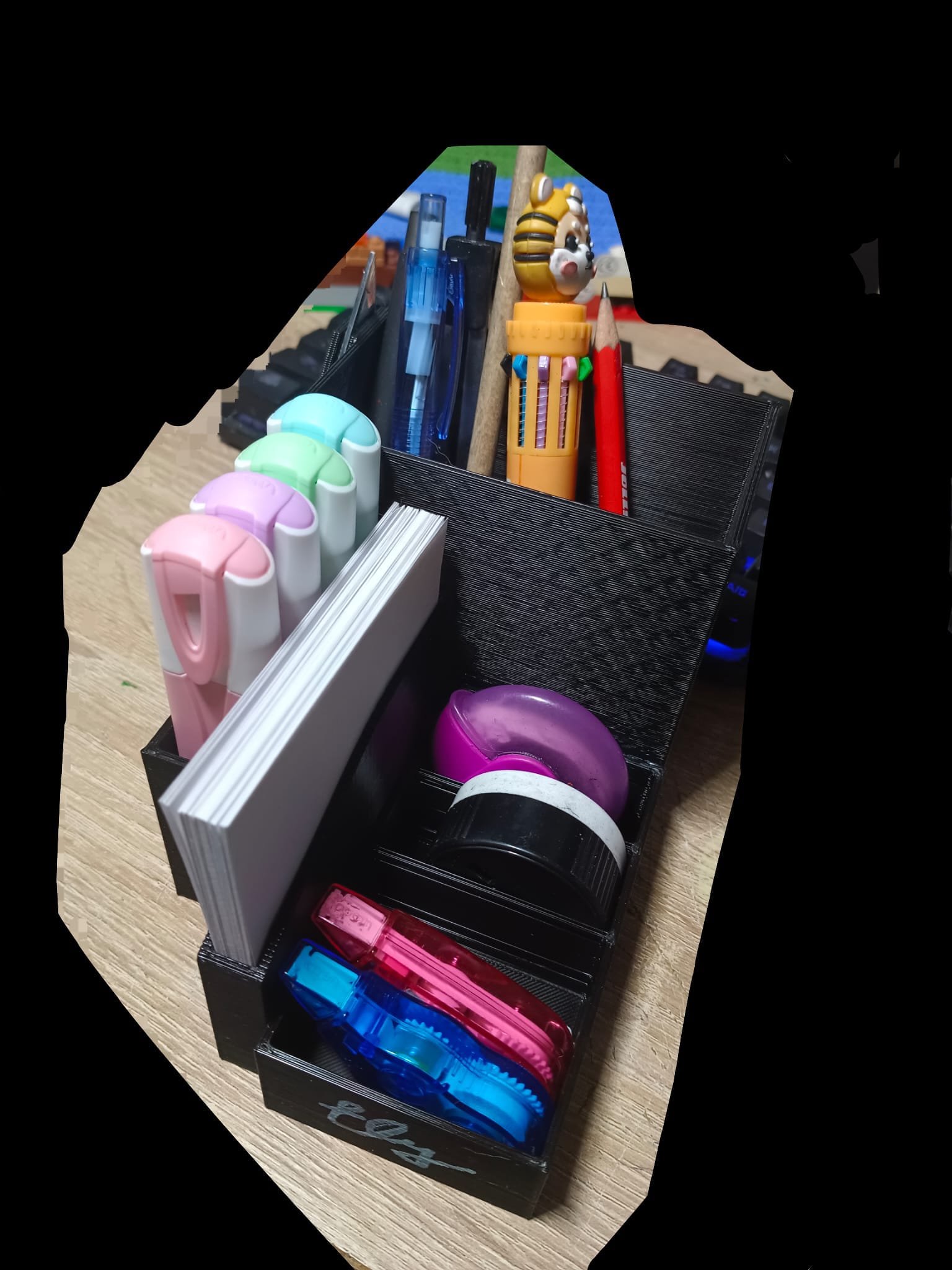 Table Organizer by Ely | Download free STL model | Printables.com