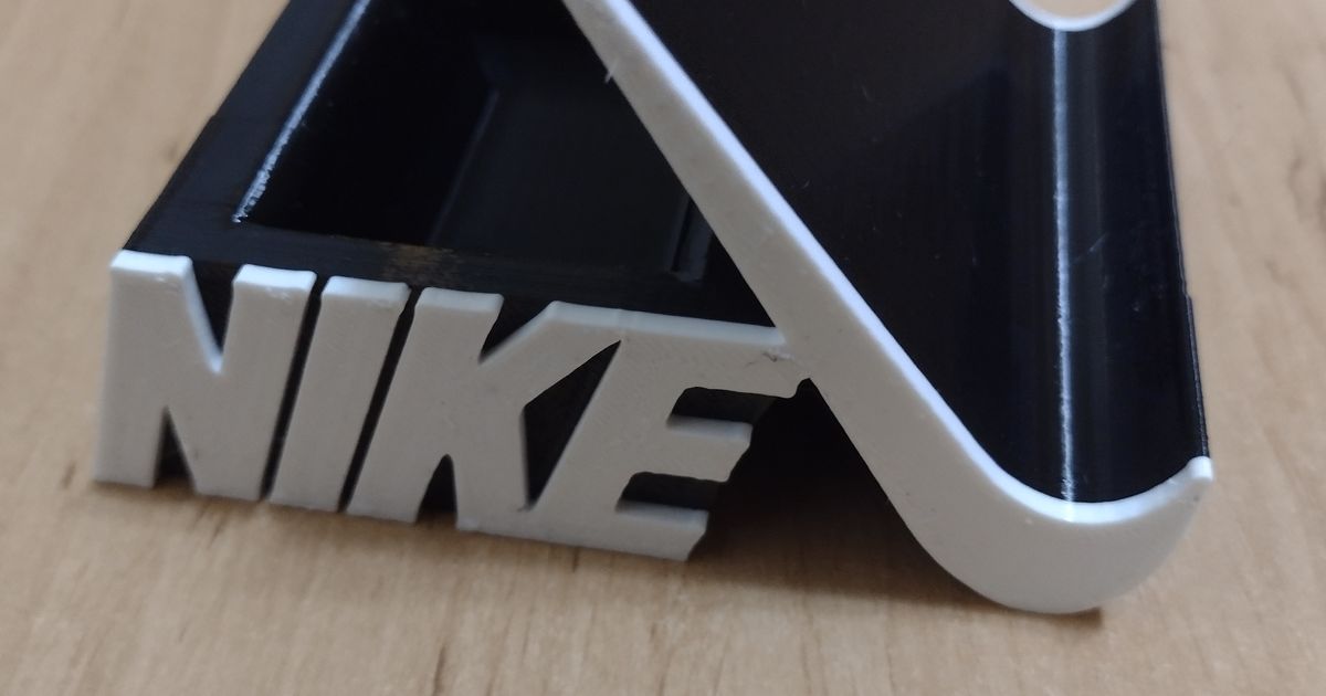 Stojan na mobil NIKE , Mobile phone stand , držák mobilu nike , mobile ...