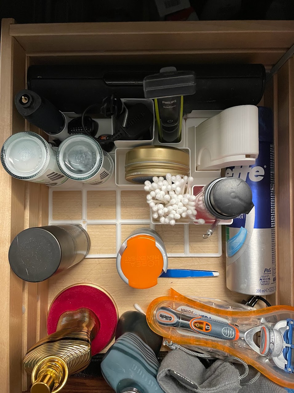 Gridfinity Bathroom Organizer By Marcusth Download Free STL Model