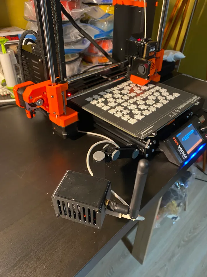 Esp32 cam case by Adrien Bacarisse | Download free STL model ...