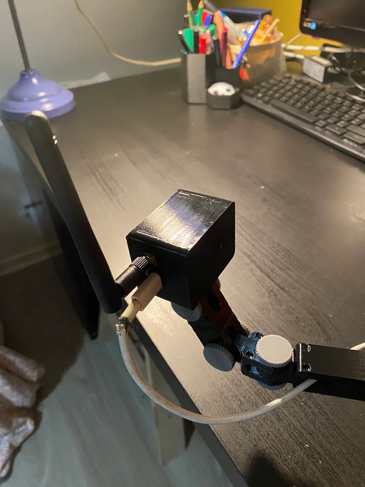 Esp32 cam case by Adrien Bacarisse | Download free STL model ...