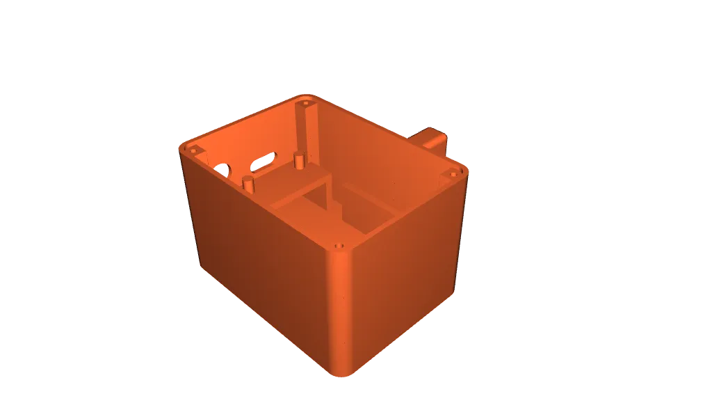Esp32 cam case by Adrien Bacarisse | Download free STL model ...