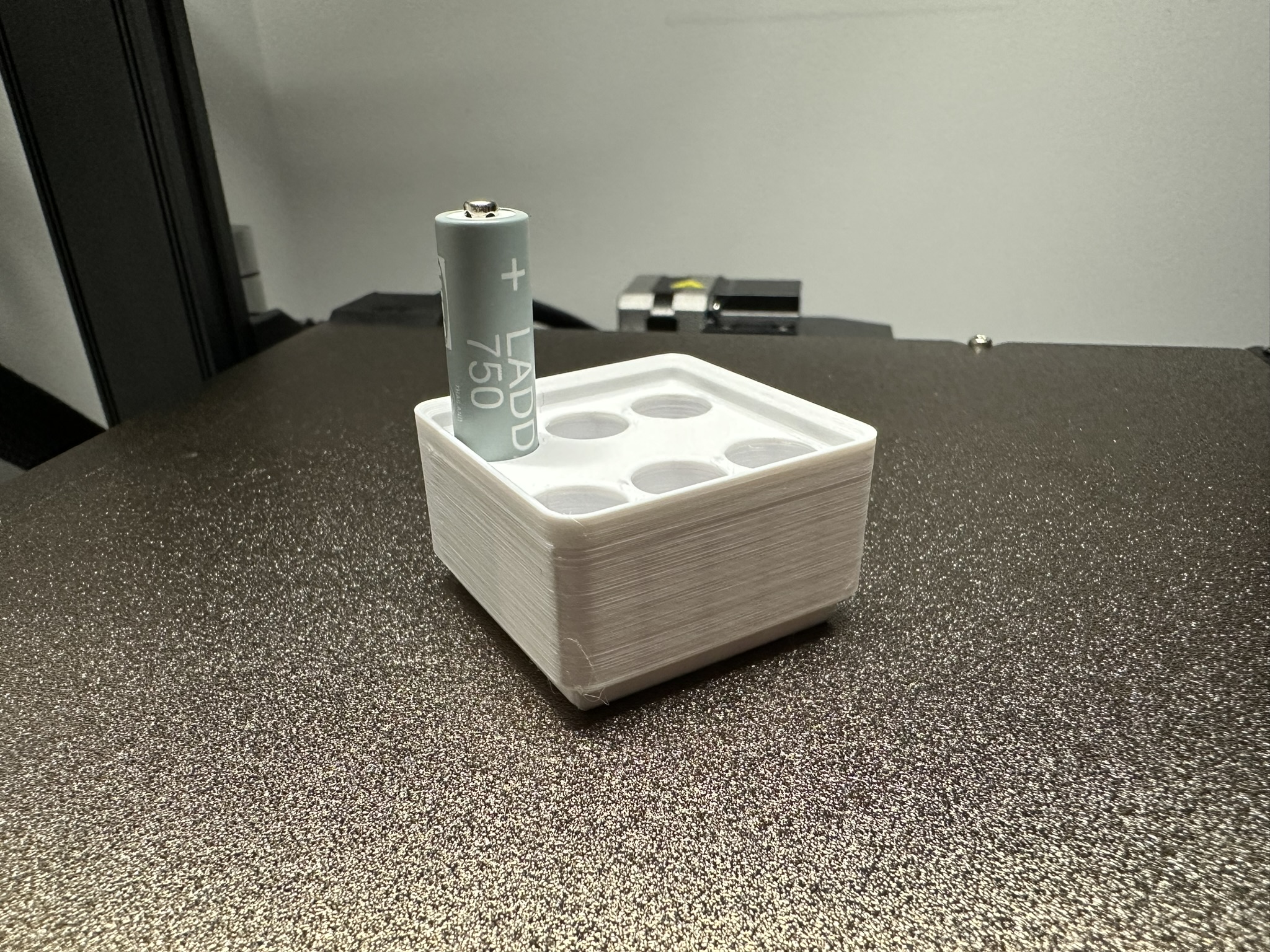 Gridfinity IKEA AAA Battery Container by Bezeczko | Download free STL ...