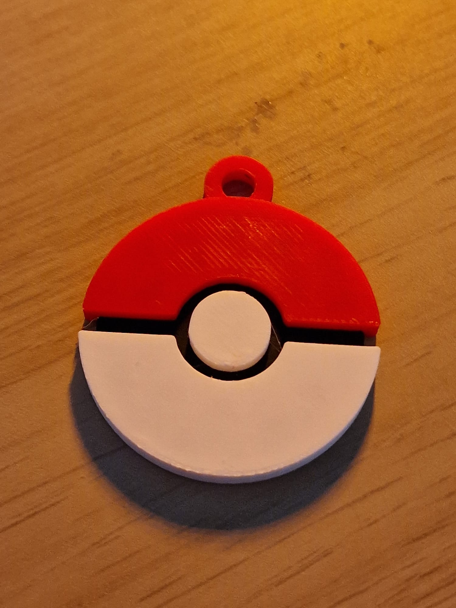 Pokeball keychain by NickR1983 | Download free STL model | Printables.com