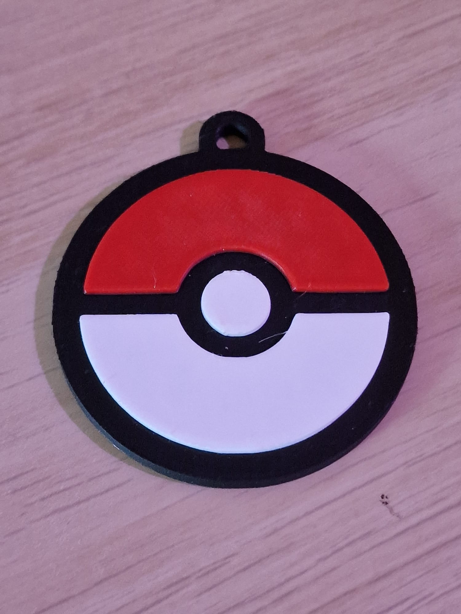 Pokeball keychain by NickR1983 | Download free STL model | Printables.com