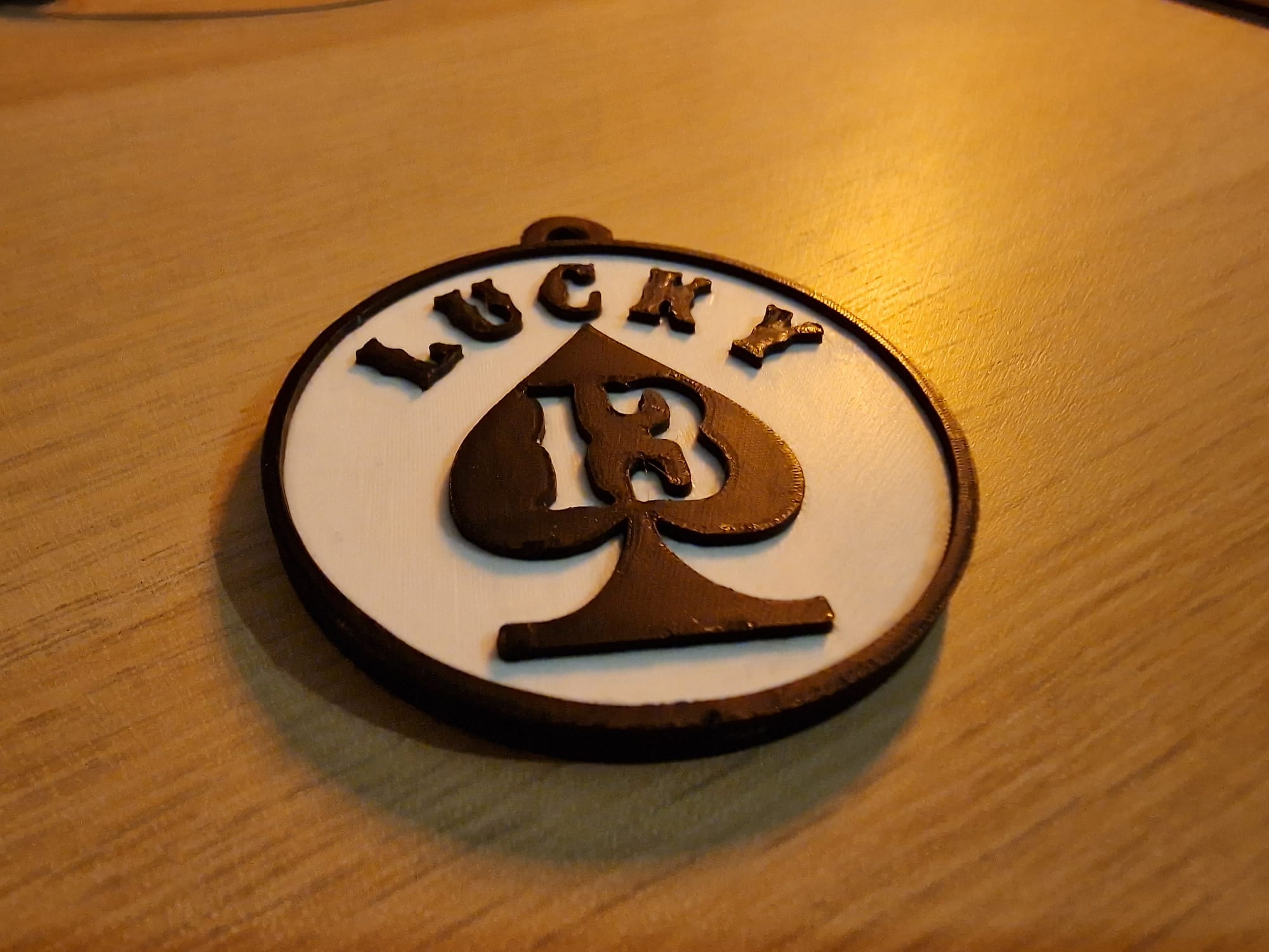 Lucky 13 Keychain by NickR1983 | Download free STL model | Printables.com