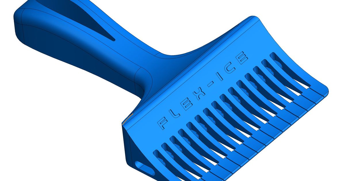 Flex_Ice by SVEN KRAUSE | Download free STL model | Printables.com