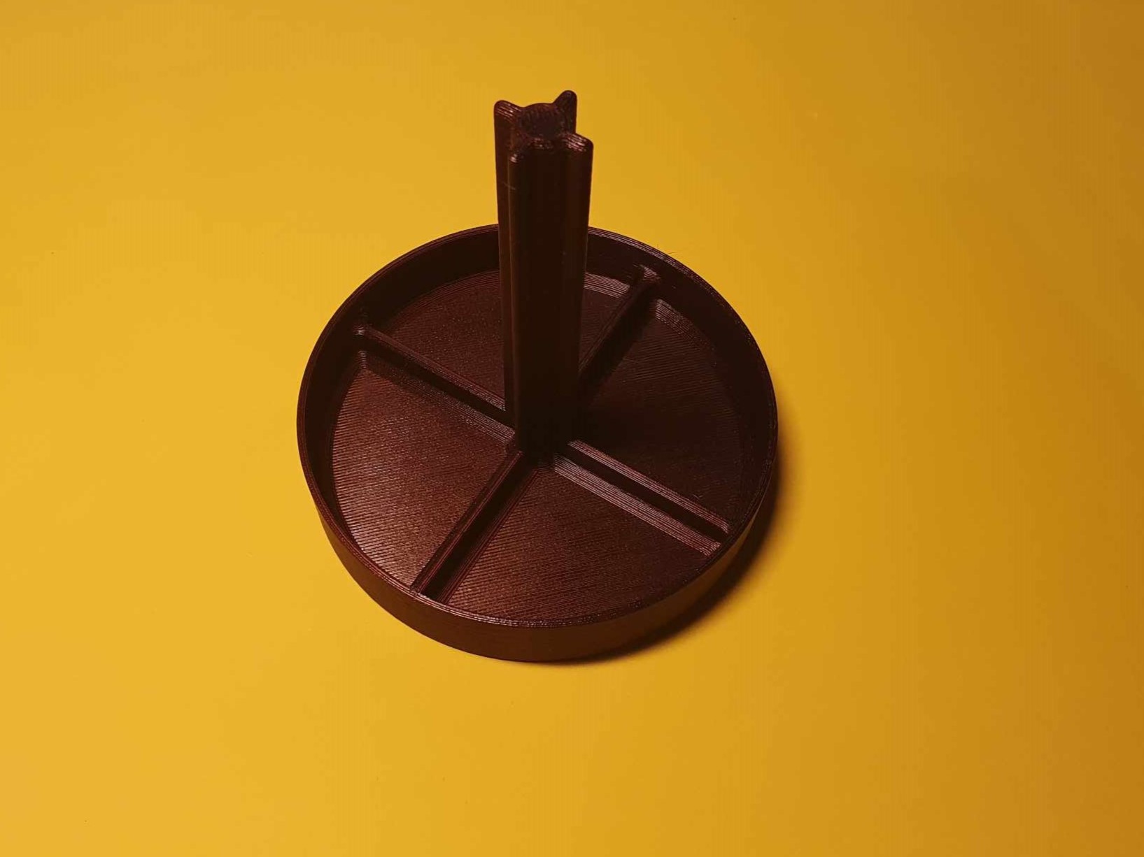 Parametric bottle drying stand by Juraj_K | Download free STL model ...