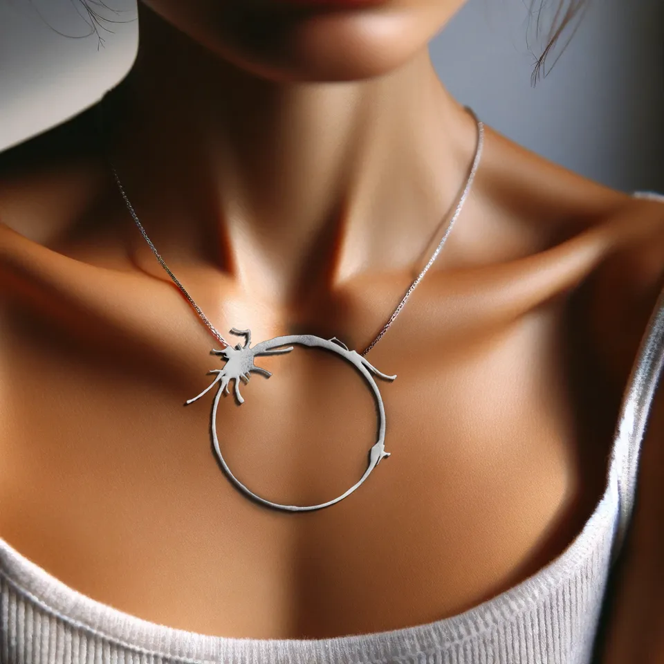 "Human" logogram pendant from the film "Arrival" by Nat | Download free ...