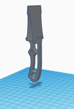 Ice scraper pro by 3D flare | Download free STL model | Printables.com