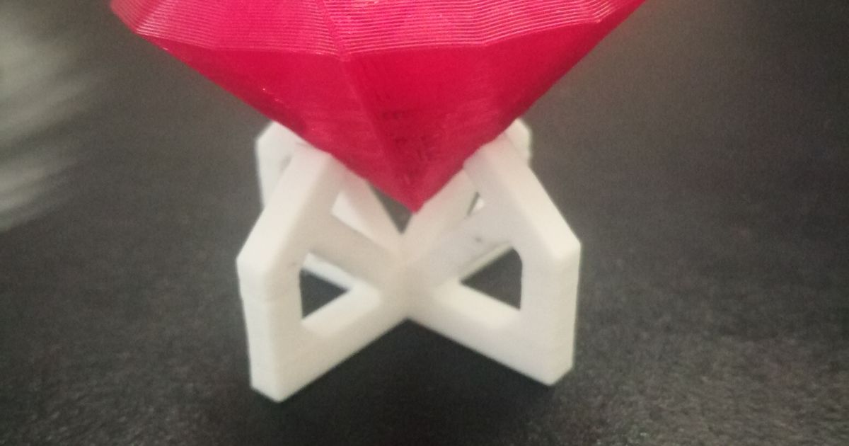 Ruby Stand by DannyD | Download free STL model | Printables.com
