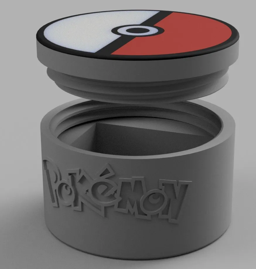 Pokebox by GreenPanda | Download free STL model | Printables.com