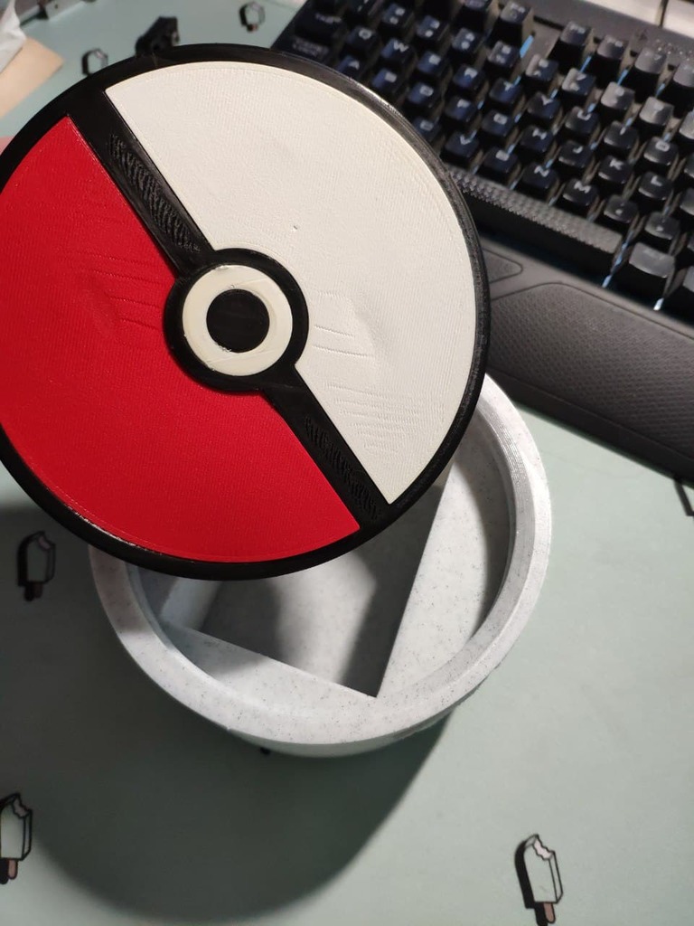 Pokebox by GreenPanda | Download free STL model | Printables.com