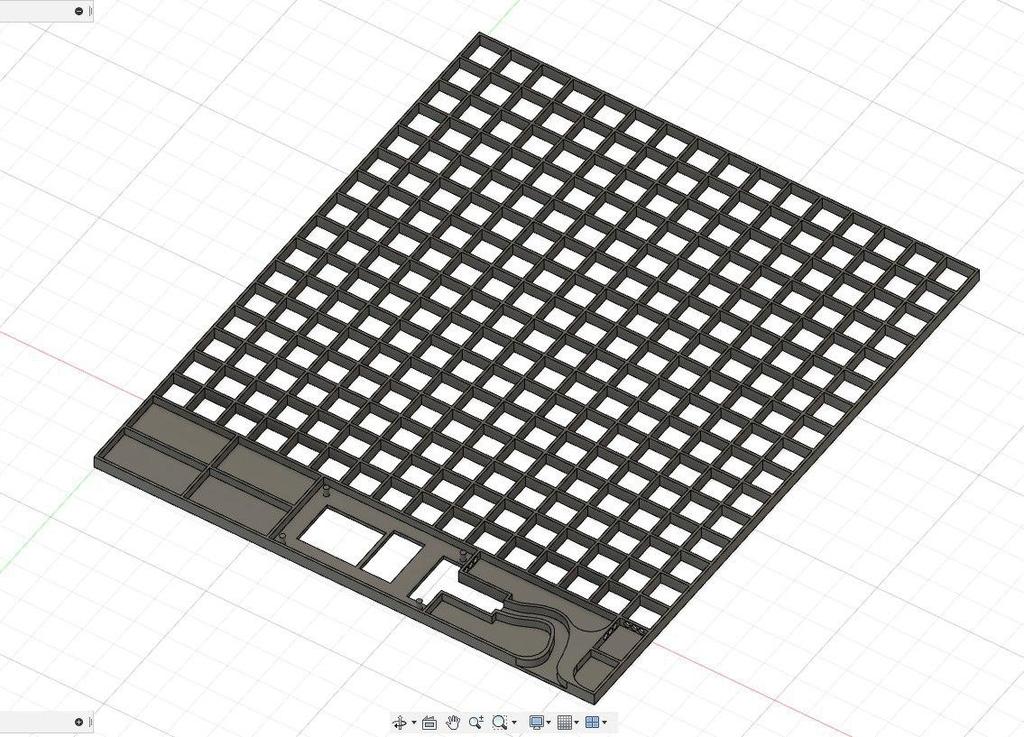 WS2812 + ESP8266 Node MCU 16x16 matrix by GreenPanda | Download free ...