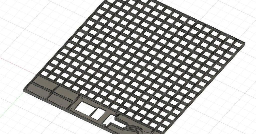 WS2812 + ESP8266 Node MCU 16x16 matrix by GreenPanda | Download free ...
