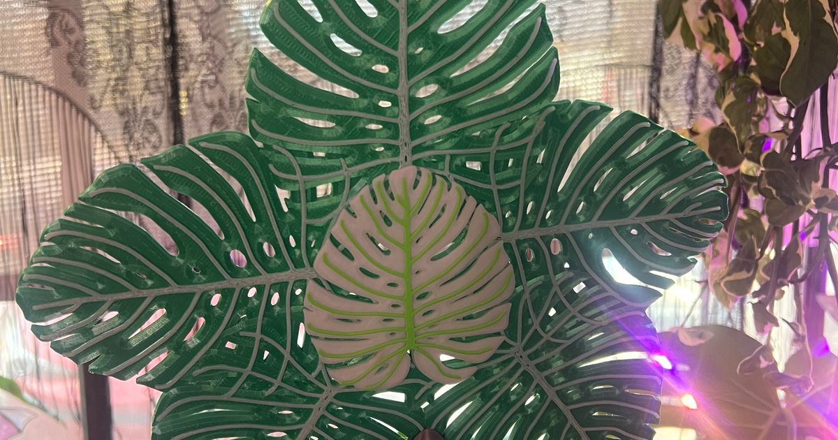 MonSTARa Tree Topper by Ethan A | Download free STL model | Printables.com