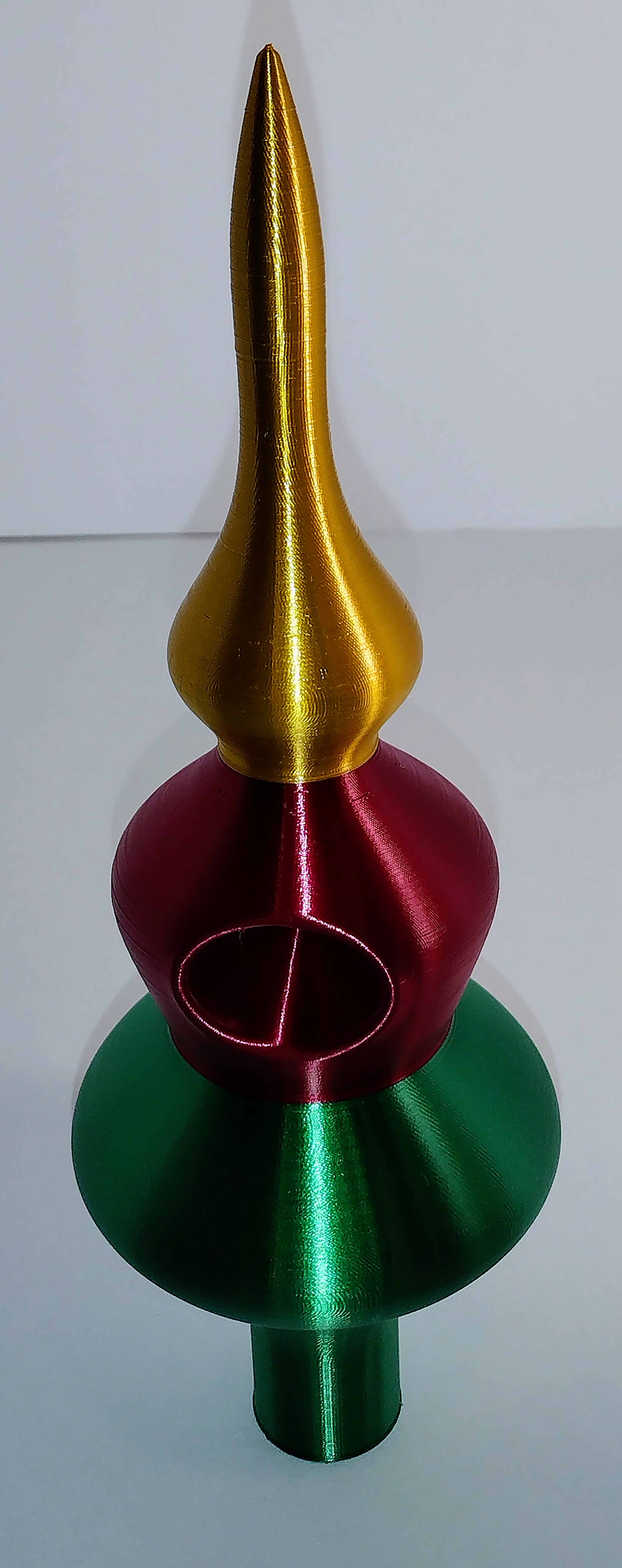 Christmas Tree Topper By Dds 3d Printing And Design Download Free Stl