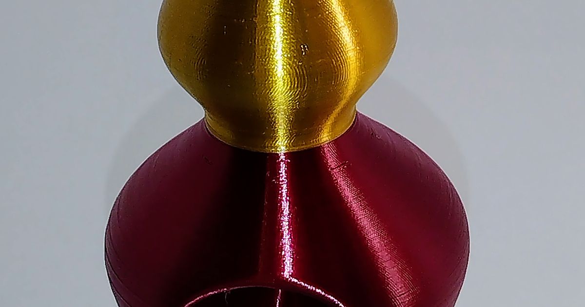 Christmas Tree Topper by DDS-3D Printing & Design | Download free STL ...