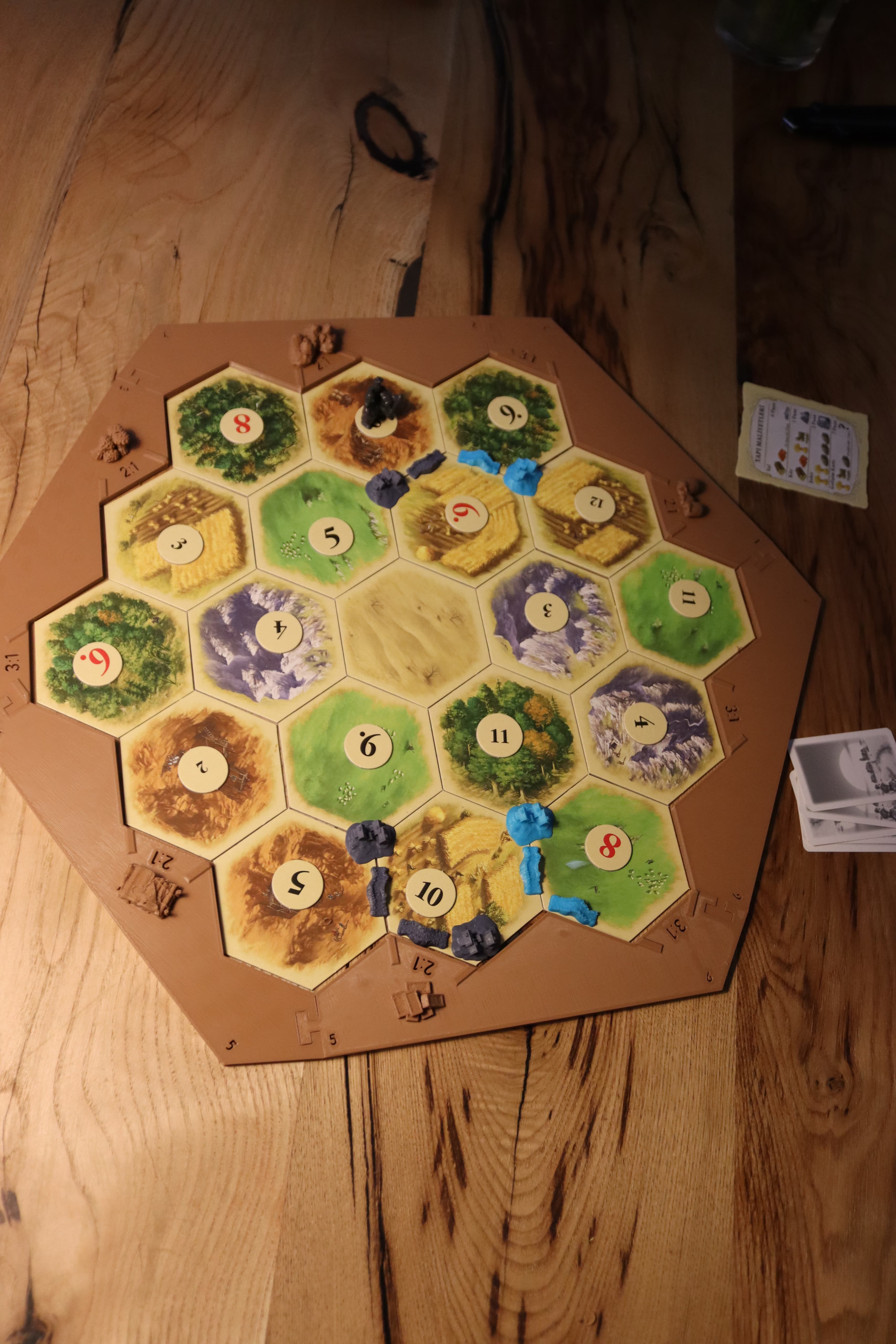 Catan - Frame and Full Settlers Set by Ali ÖZEL | Download free STL ...