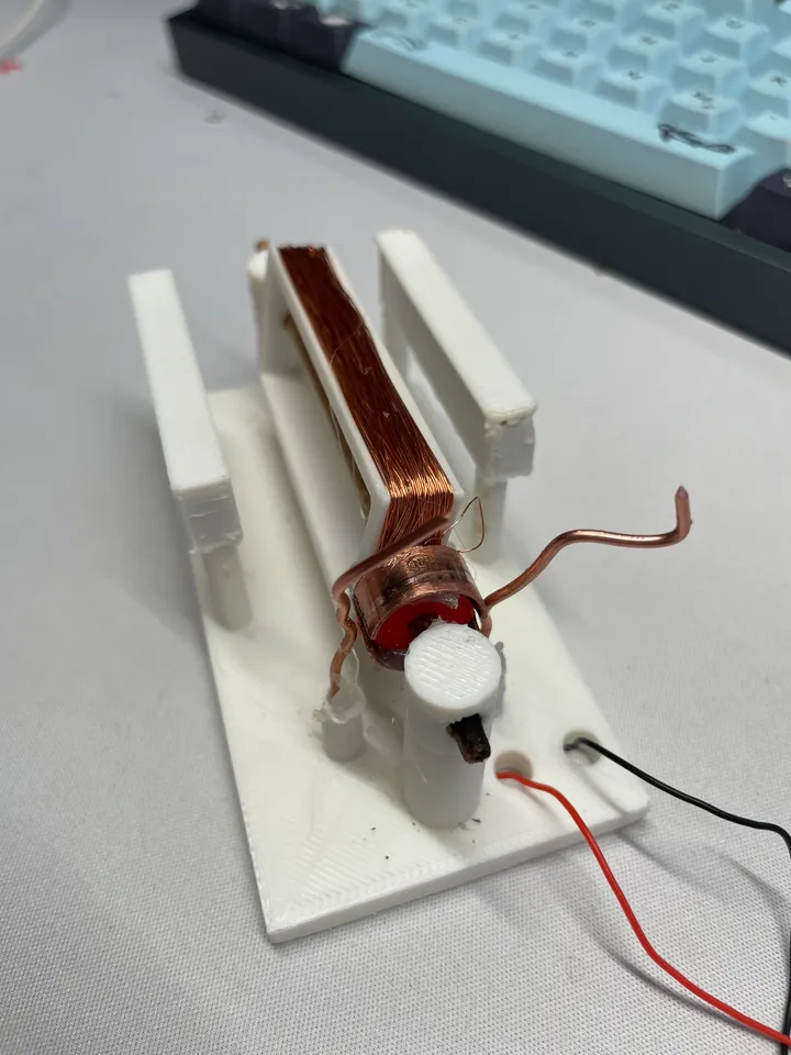 Electric motor by Vinci | Download free STL model | Printables.com