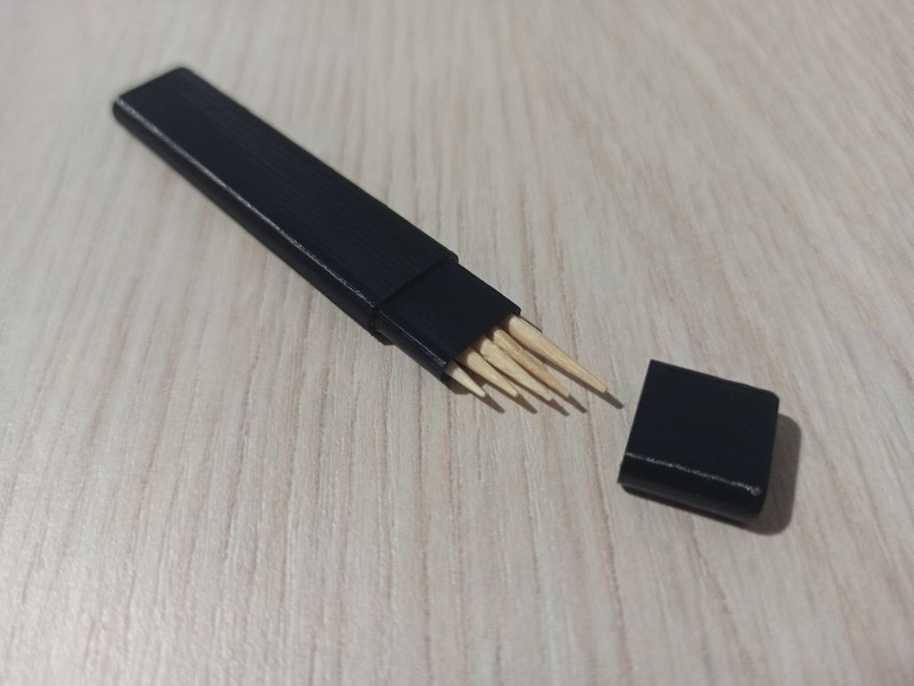 Toothpick box por Neuralhub | Descargar modelo STL gratuito ...