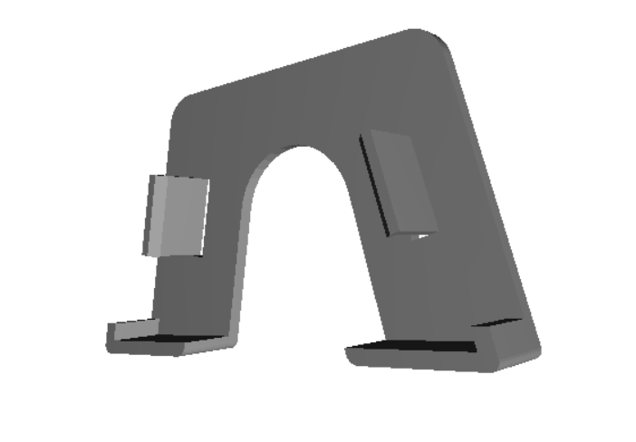 Trunk Parcelshelf holder replacement for Ford Ka (2009 - 2016) by ...