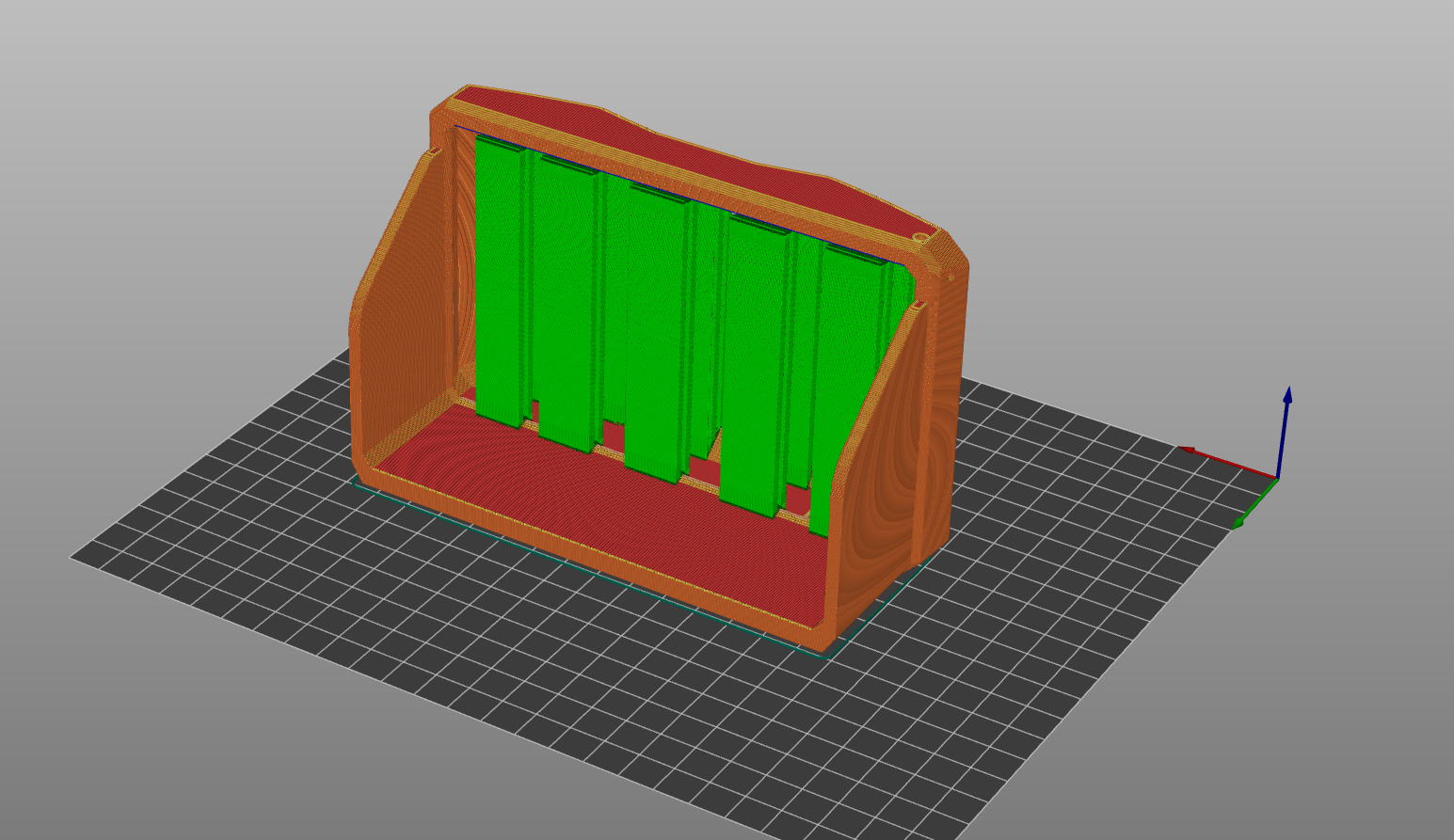 Garmin Zumo case XT with sunshade by c00lrunnings00 | Download free STL ...