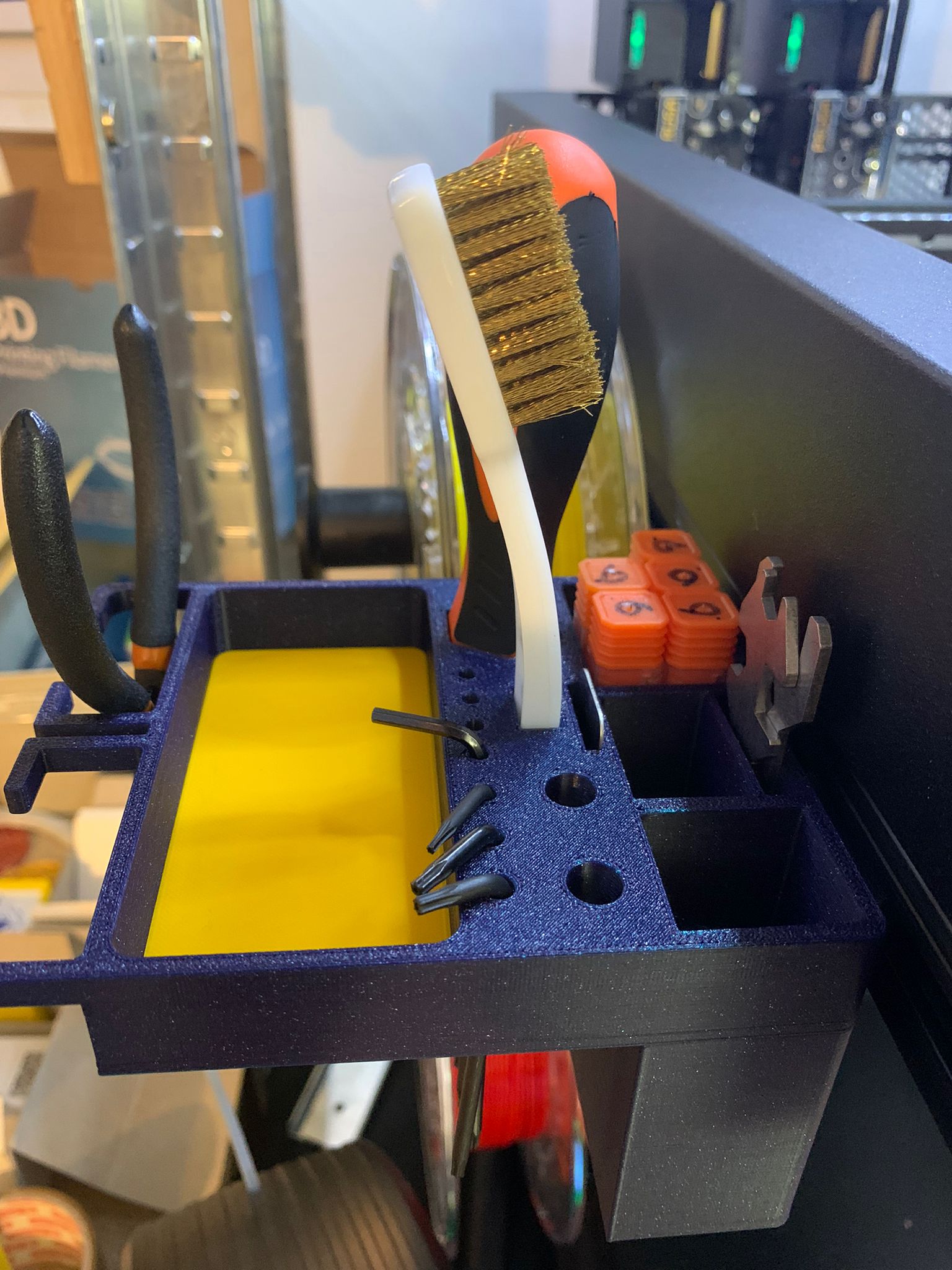 Prusa XL Tool Caddy remix by Lemm | Download free STL model ...